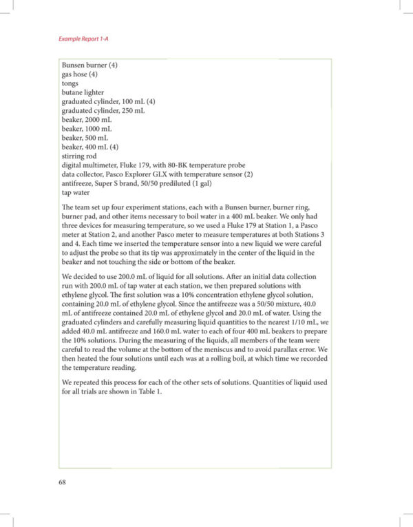 The Student Lab Report Handbook, 2nd Edition | Centripetal Press