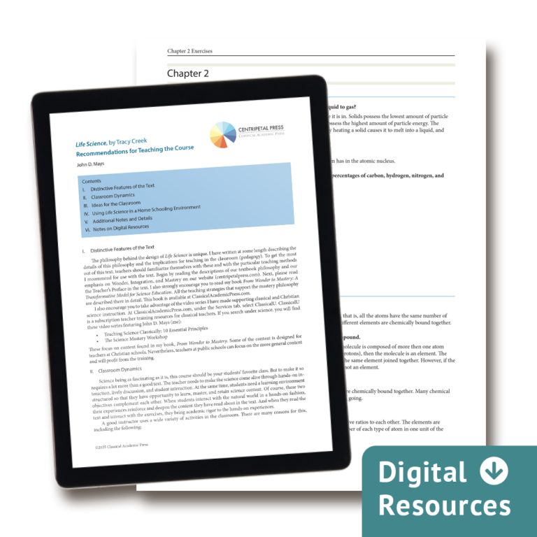 Life Science Digital Resources | Centripetal Press